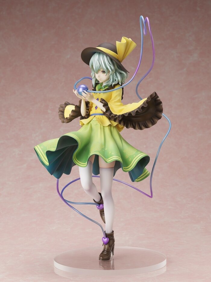 Touhou Project Koishi Komeiji 1/4 Scale Figure: FREEing - Tokyo Otaku ...