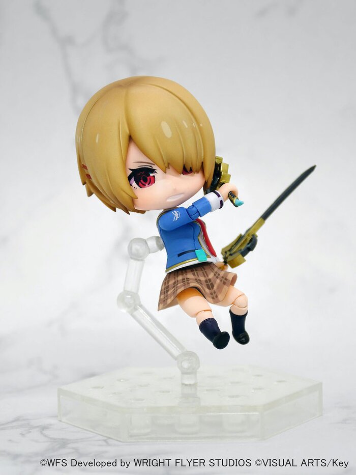 DFORM+ Heaven Burns Red Ruka Kayamori Deformed Action Figure - Tokyo ...