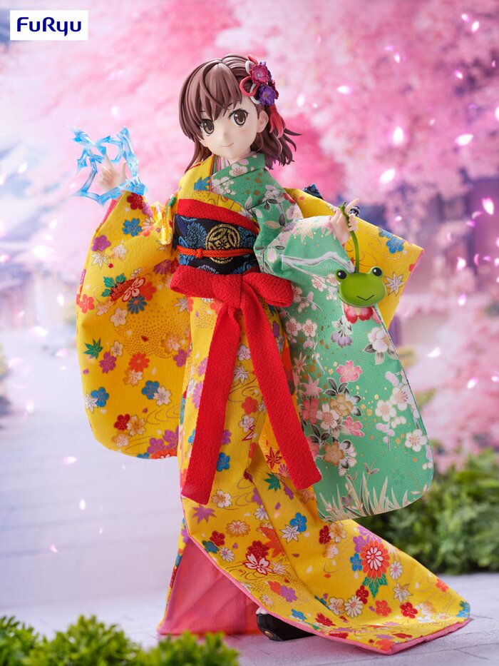 A Certain Scientific Railgun T Misaka Mikoto -Japanese Doll- 1/4 Scale ...