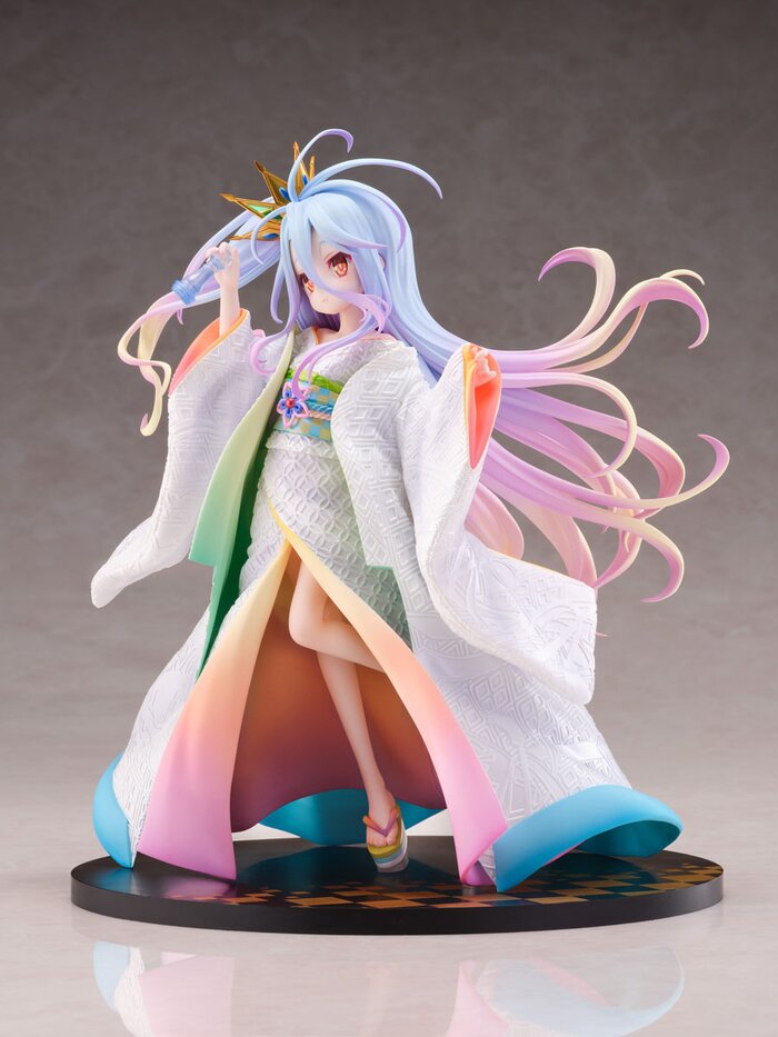 No Game No Life Shiro -Shiromuku- 1/7 Scale Figure: F:NEX - Tokyo Otaku ...