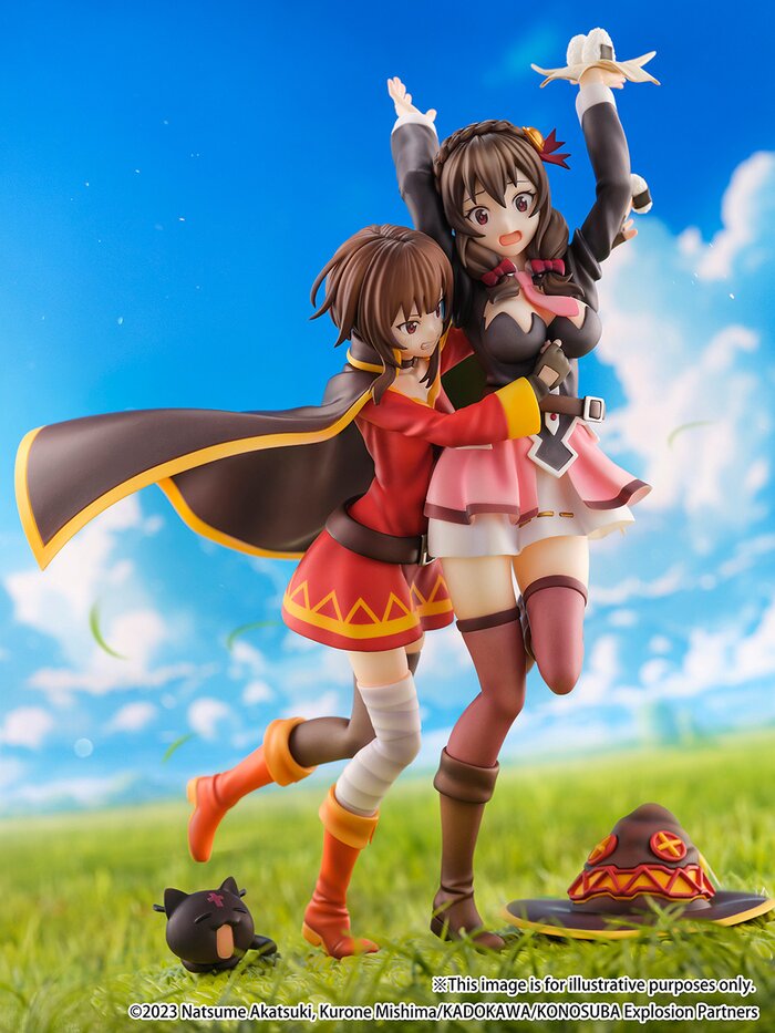 KonoSuba: An Explosion on This Wonderful World! Megumin and Yunyun ...