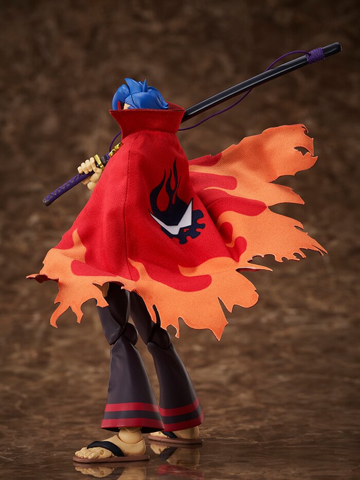 BUZZmod Tengen Toppa Gurren Lagann Kamina 1/12 Scale Action Figure ...