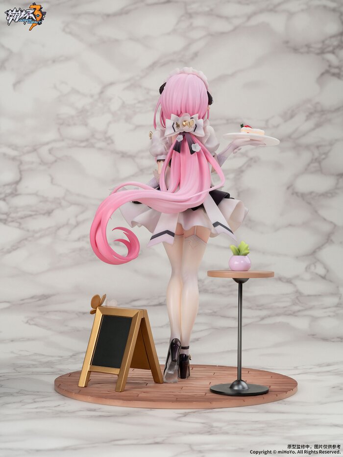 Honkai Impact 3rd Elysia Pink Maid 1/7 Scale Figure - Tokyo Otaku Mode ...