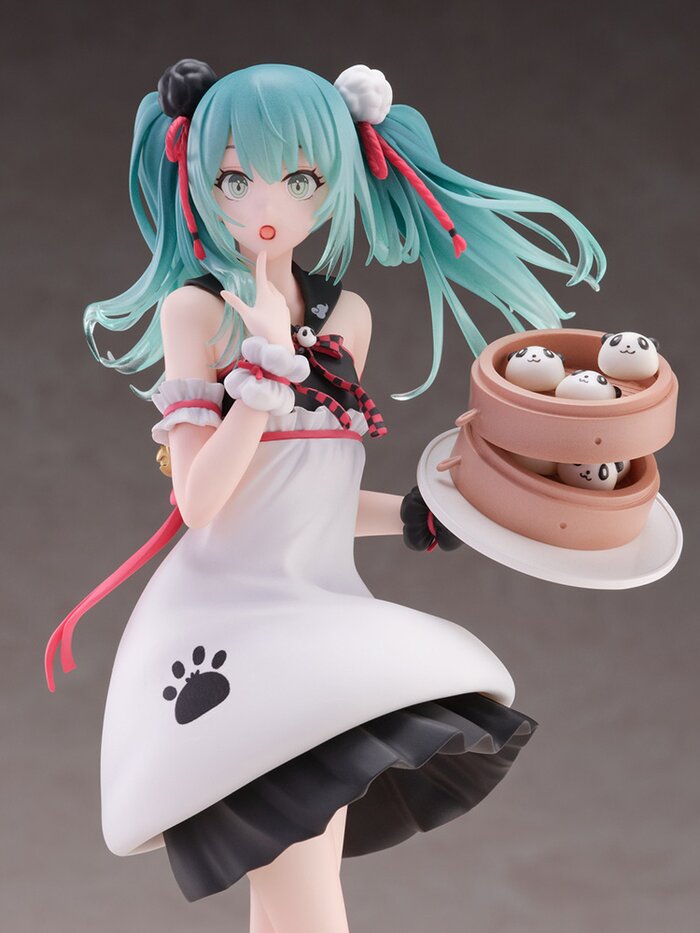 Hatsune Miku: Panda Bun Non-Scale Figure: Sega - Tokyo Otaku Mode (TOM)