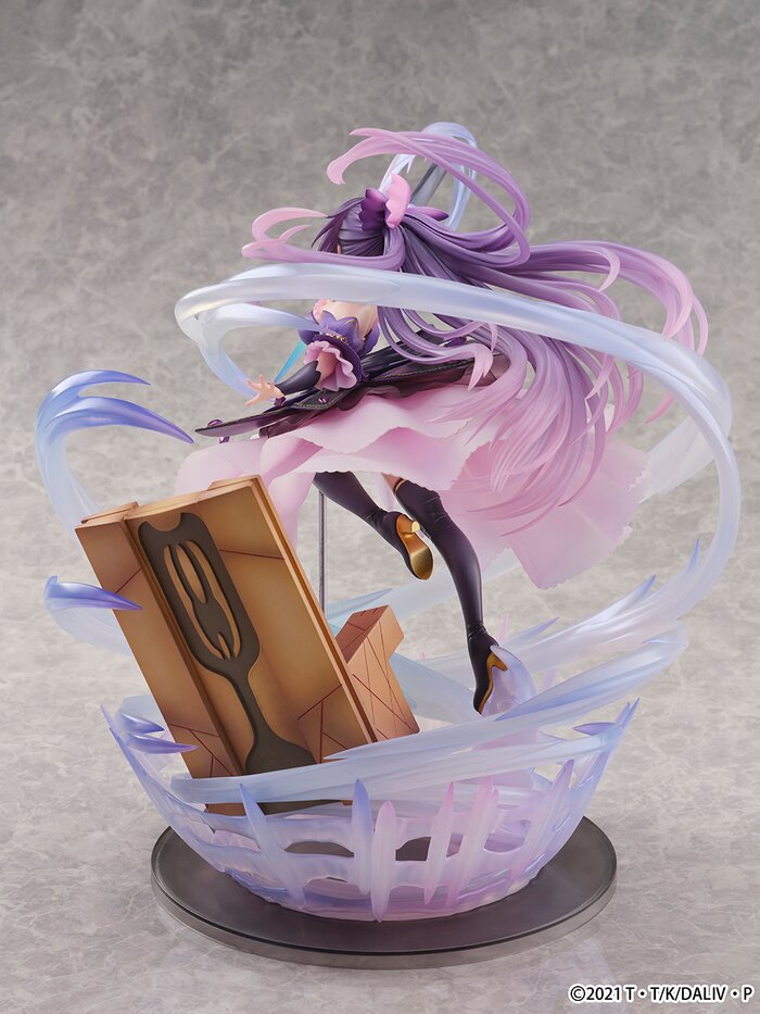 Date A Live IV Tohka Yatogami: Princess Amethyst Dress Ver. 1/7 Scale ...