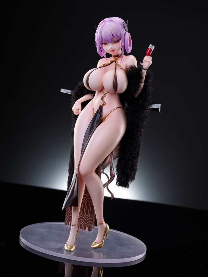 Chrysa Illustration Lume Standard Edition 1/6 scale Figure: Omaha 17% ...