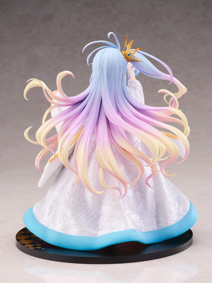 No Game No Life Shiro -Shiromuku- 1/7 Scale Figure: F:NEX - Tokyo Otaku ...