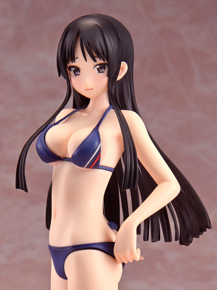 Assemble Heroines K-On! Mio Akiyama Summer Queens 1/8 Scale Figure: Our Treasure 24% OFF - Tokyo ...