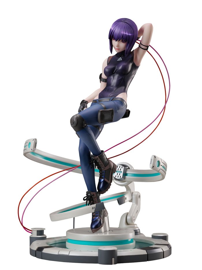 Ghost in the Shell: SAC_2045 Motoko Kusanagi 1/7 Scale Figure - Tokyo ...