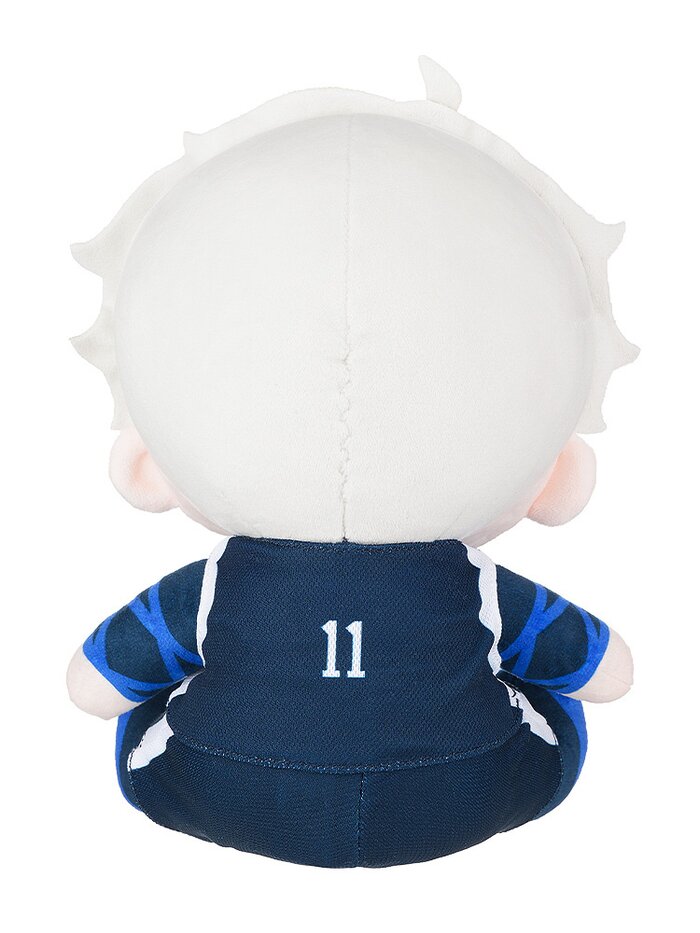Blue Lock Huggy Doll Plushie Yoichi Isagi/Meguru Bachira/Hyoma Chigiri ...