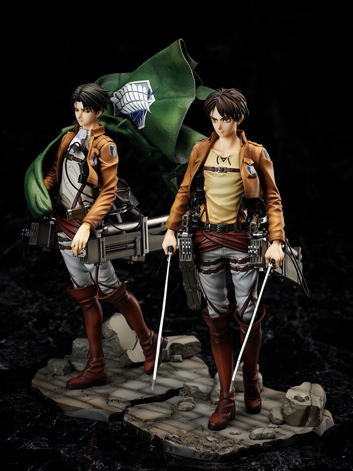 [Attack on Titan] Levi 1/7 Scale Figure - Tokyo Otaku Mode (TOM)