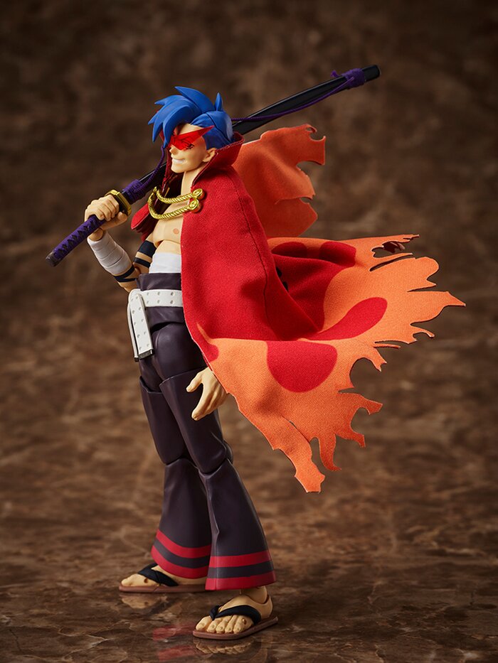 BUZZmod Tengen Toppa Gurren Lagann Kamina 1/12 Scale Action Figure ...