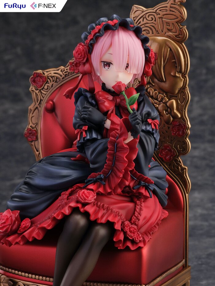 Re:ZERO -Starting Life in Another World- Ram: Gothic Ver. 1/7 Scale ...
