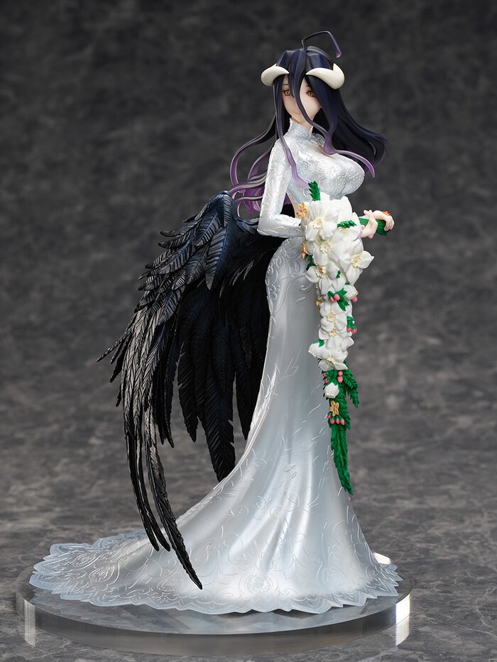 Albedo: Wedding Dress Ver. 1/7 Scale Figure: F:NEX - Tokyo Otaku Mode (TOM)