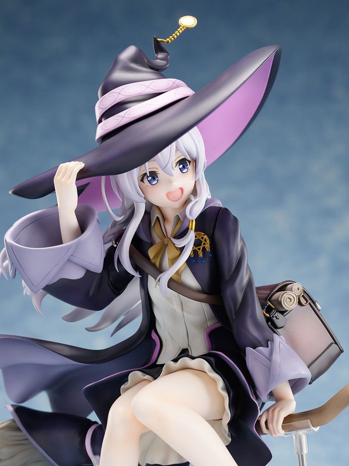 Wandering Witch: The Journey of Elaina Elaina 1/7 Scale Figure: F:NEX ...