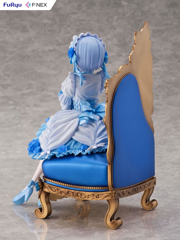 Re:ZERO -Starting Life in Another World- Rem: Gothic Ver. 1/7 Scale ...