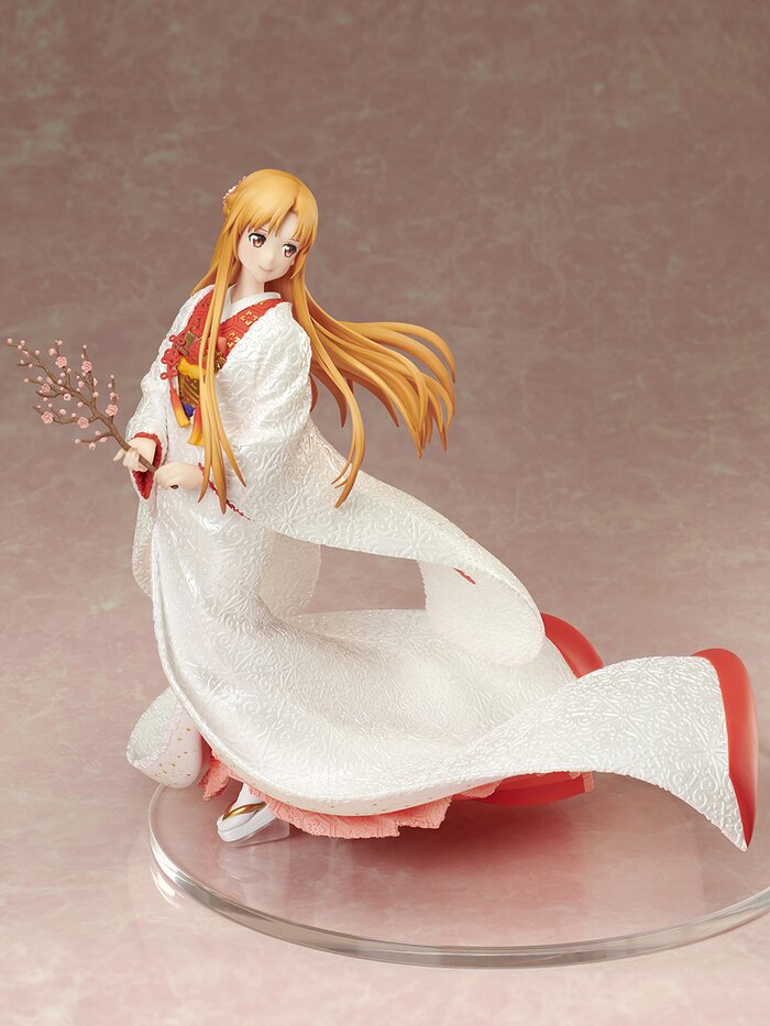 SAO: Alicization Asuna White Kimono Ver. Figure: F:NEX - Tokyo Otaku ...
