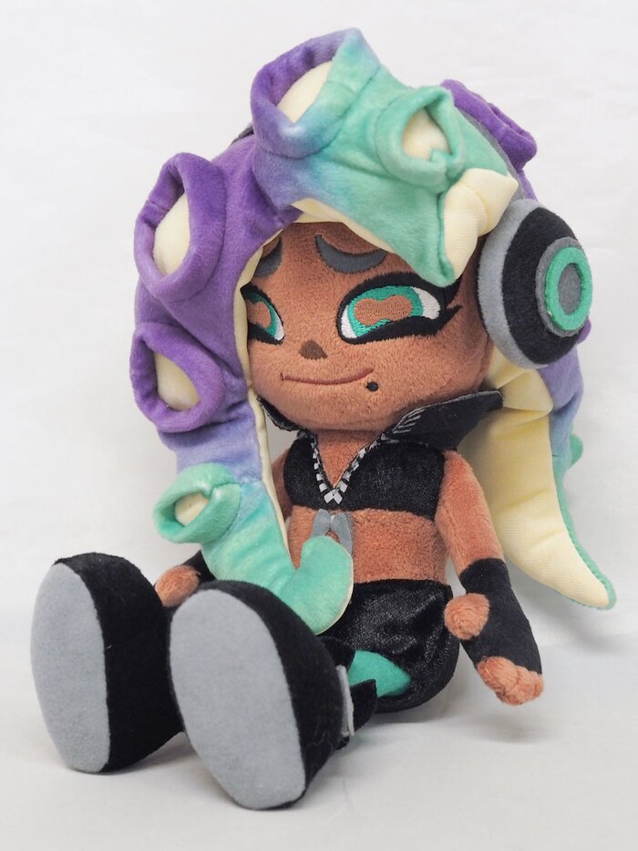 Splatoon 2 All-Star Collection Off the Hook Plushies - Tokyo Otaku Mode ...