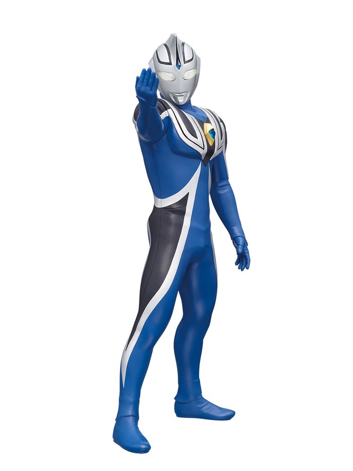 Hero's Brave Statue Ultraman Gaia Ultraman Agul (V1): Banpresto - Tokyo ...