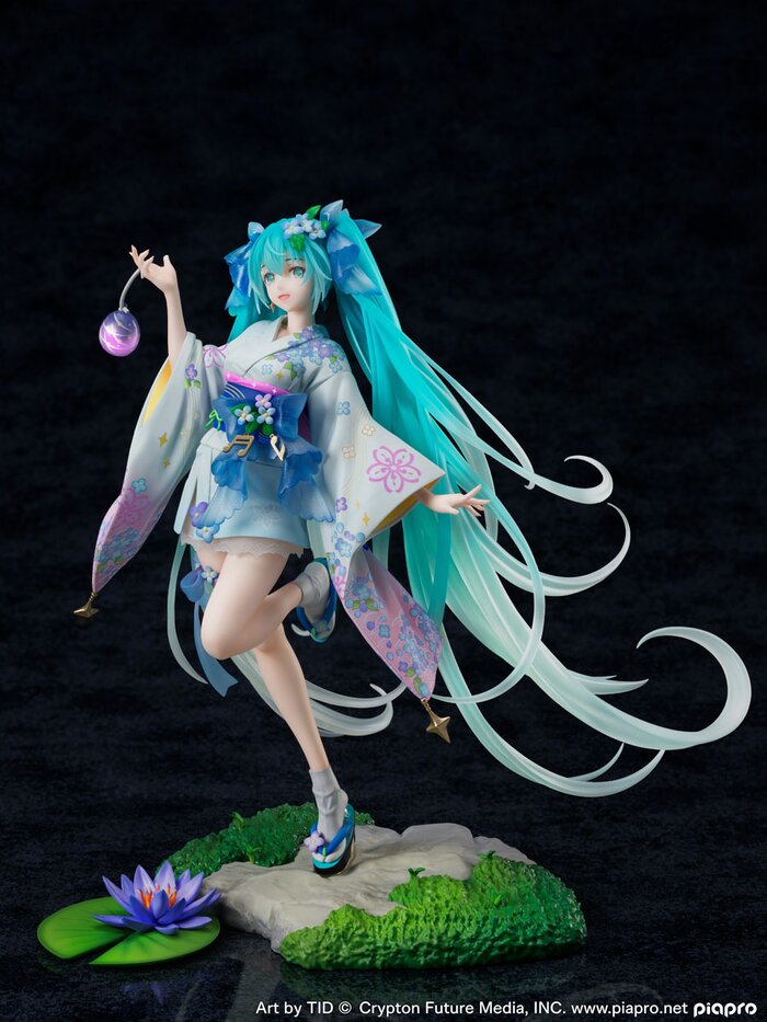 Hatsune Miku: Summer Fireworks Ver. 1/7 Scale Figure - Tokyo Otaku Mode ...