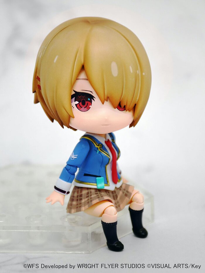 DFORM+ Heaven Burns Red Ruka Kayamori Deformed Action Figure - Tokyo ...