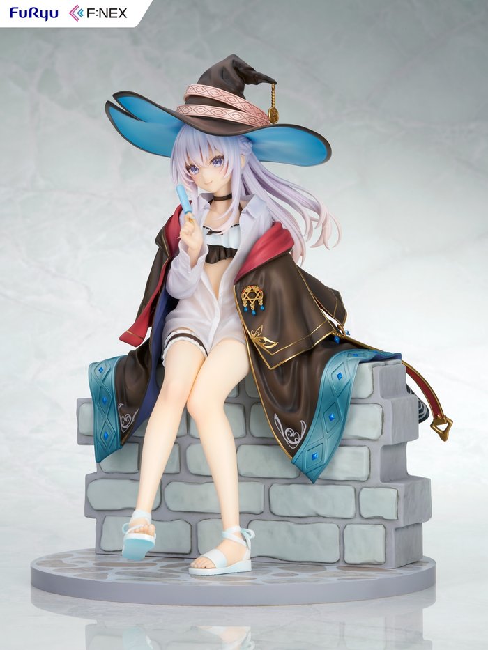 Wandering Witch: The Journey of Elaina Elaina: Summer Vacation Ver. 1/7 ...