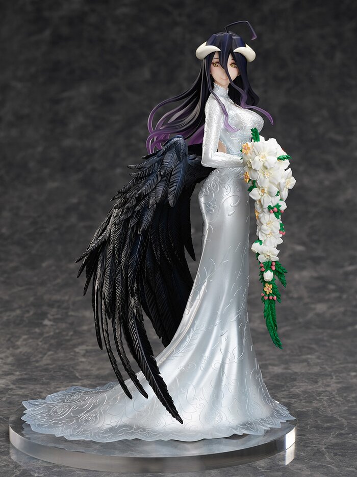 Albedo: Wedding Dress Ver. 1/7 Scale Figure: F:NEX - Tokyo Otaku Mode (TOM)
