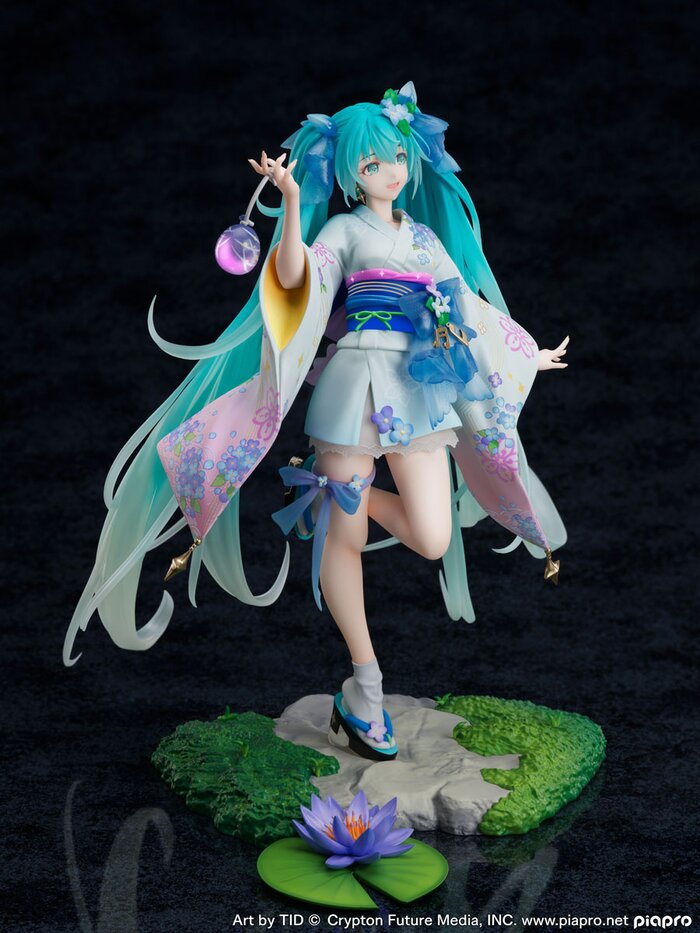 Hatsune Miku: Summer Fireworks Ver. 1/7 Scale Figure - Tokyo Otaku Mode ...