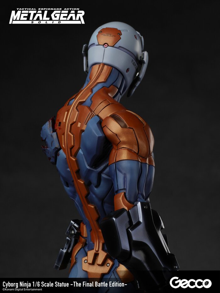 Metal Gear Solid Cyborg Ninja: The Final Battle Edition 1/6 Scale ...