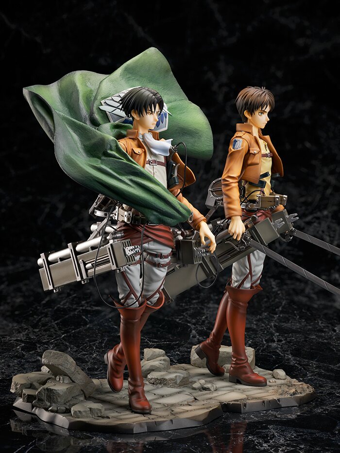 [Attack on Titan] Levi 1/7 Scale Figure - Tokyo Otaku Mode (TOM)