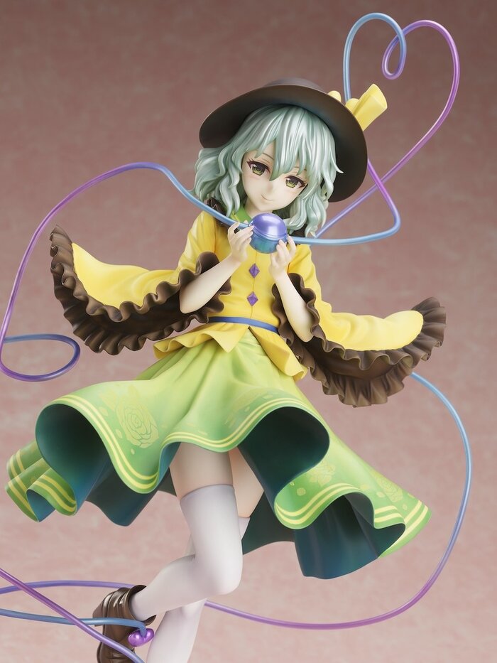 Touhou Project Koishi Komeiji 1/4 Scale Figure: FREEing - Tokyo Otaku ...