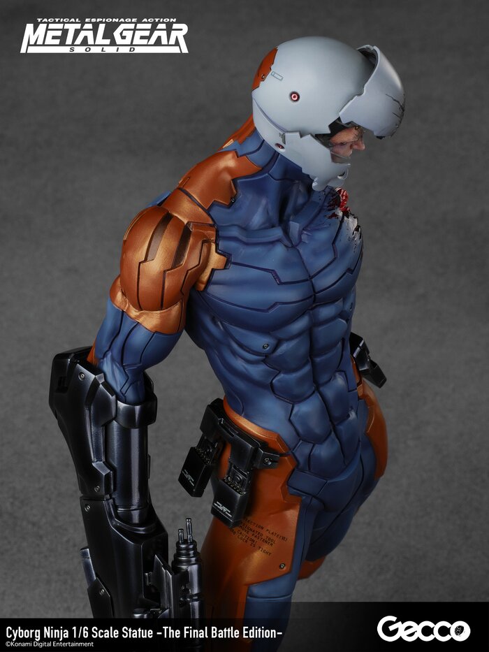 Metal Gear Solid Cyborg Ninja: The Final Battle Edition 1/6 Scale ...