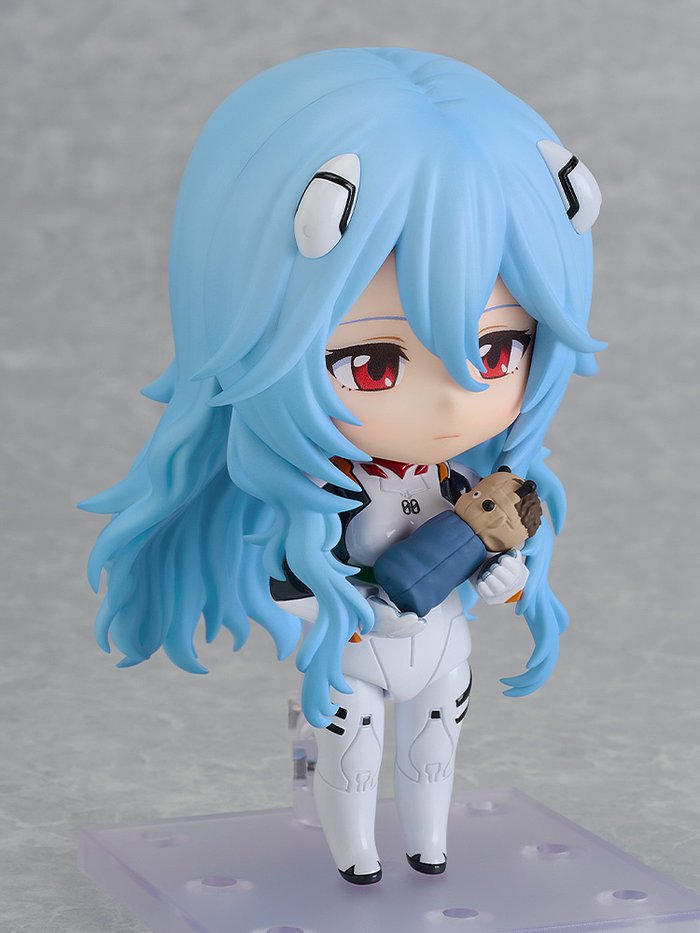 Nendoroid Rebuild of Evangelion Rei Ayanami: Long Hair Ver. - Tokyo ...