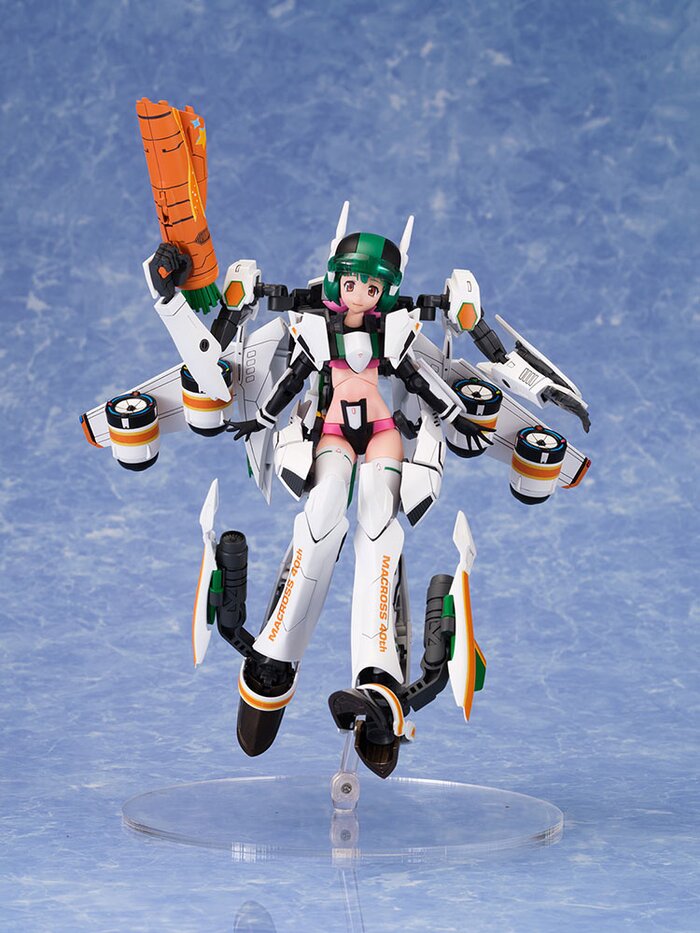 V.F.G. Macross Frontier VF-25F Messiah Ranka Lee: Macross 40th ...