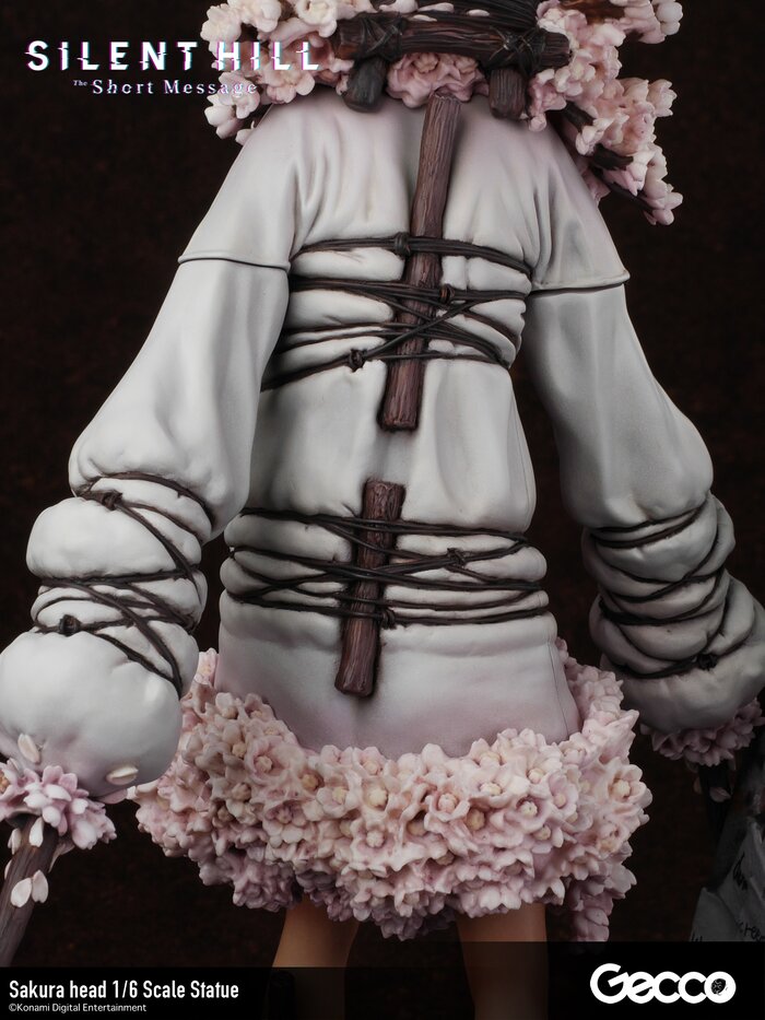 Silent Hill: The Short Message Sakura Head 1/6 Scale Statue - Tokyo ...