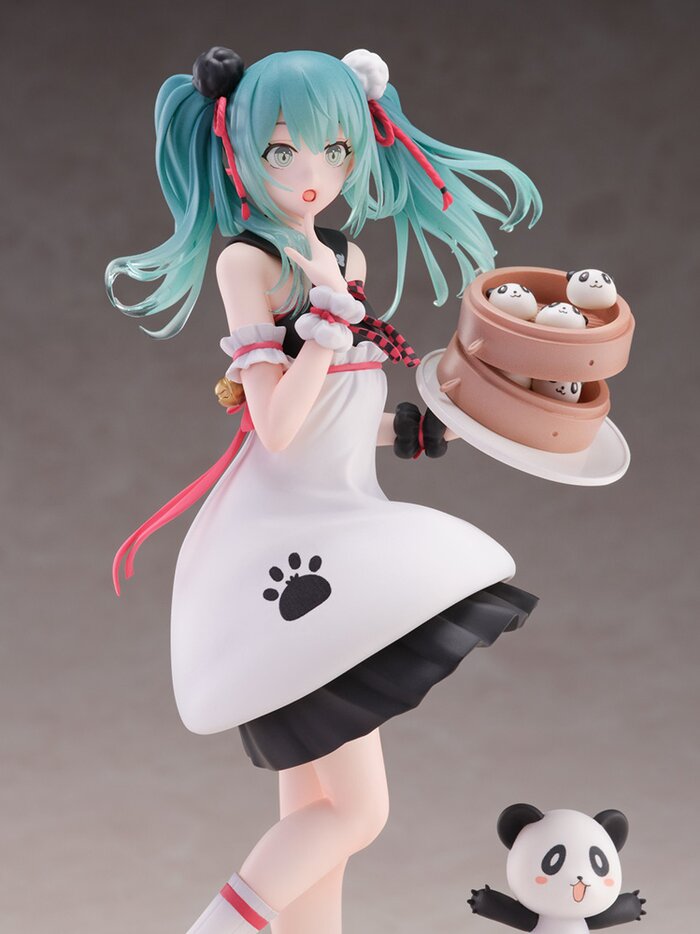 Hatsune Miku: Panda Bun Non-Scale Figure: Sega - Tokyo Otaku Mode (TOM)