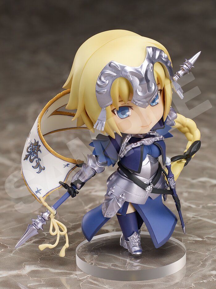 Chara-Forme: [Fate/Grand Order] Ruler/Jeanne d'Arc: Type-Moon - Tokyo ...