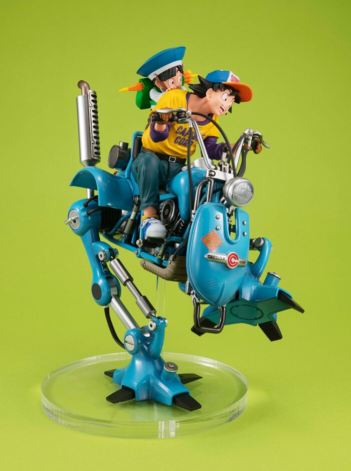 Desktop Real McCoy EX Dragon Ball Z Son Goku & Son Gohan & Bipedal ...