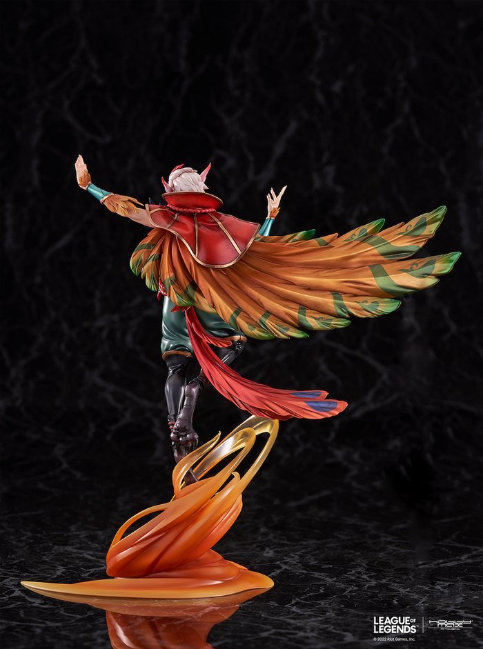 League of Legends Rakan 1/7 Scale Figure: Hobby Max 11% OFF - Tokyo ...
