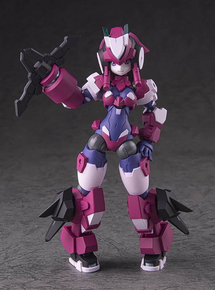 Robot Neoanthropinae Polynian Olyvier: ST Peace Clay F Non-Scale Figure ...