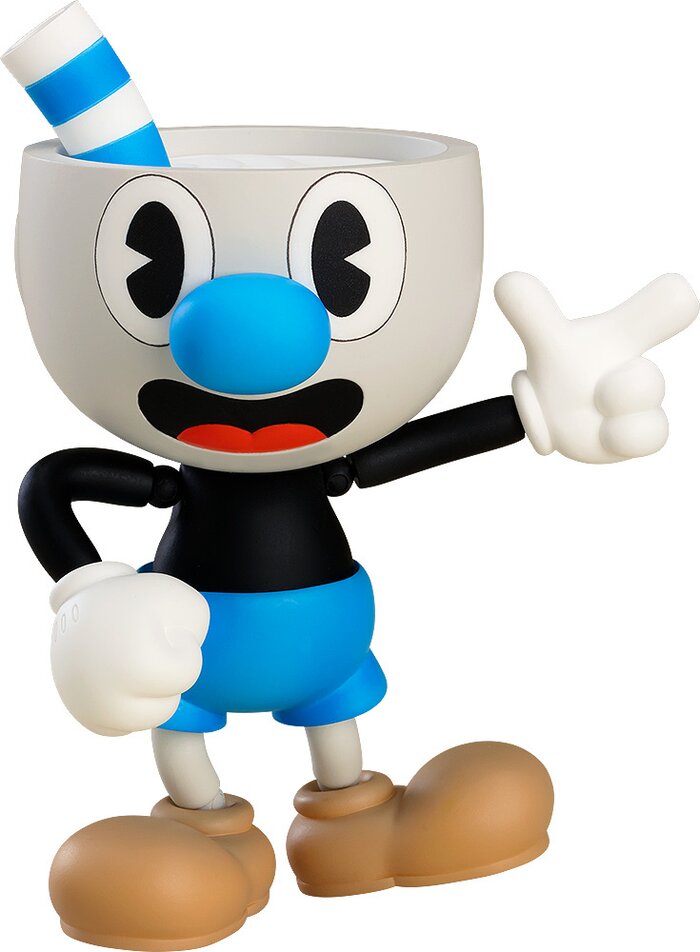 Nendoroid Cuphead Mugman: Good Smile Company 24% OFF - Tokyo Otaku Mode (TOM)