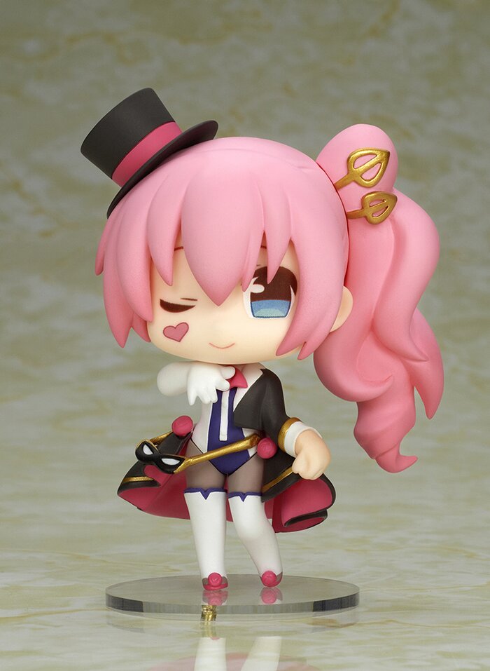 Piapro Characters Tradable Mini Figures Kaito & Megurine Luka Set ...