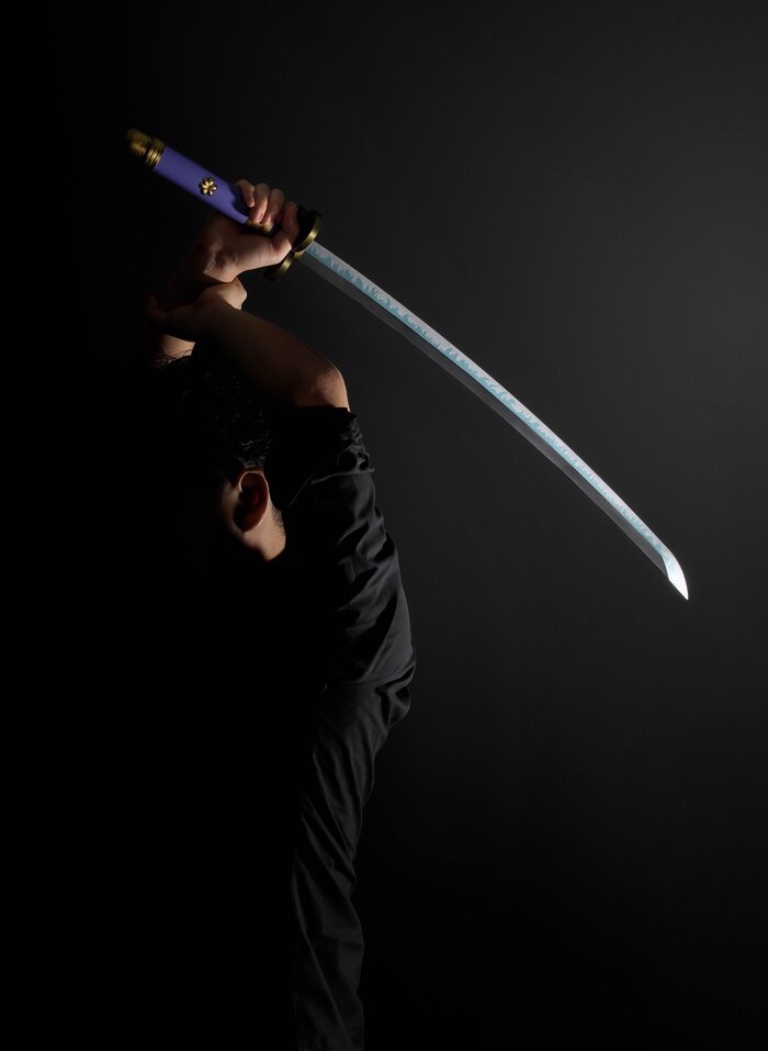 Proplica One Piece Roronoa Zoro Three Sword Style Set (Wado Ichimonji ...