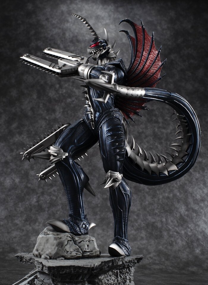 Hyper Solid Series Modified Gigan Non-Scale Figure: Art Spirits - Tokyo ...