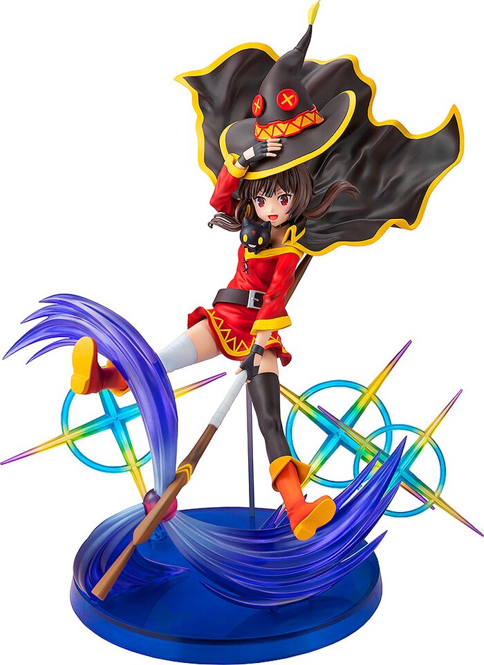 KonoSuba Megumin: Anime Opening Edition 1/7 Scale Figure (Re-run ...
