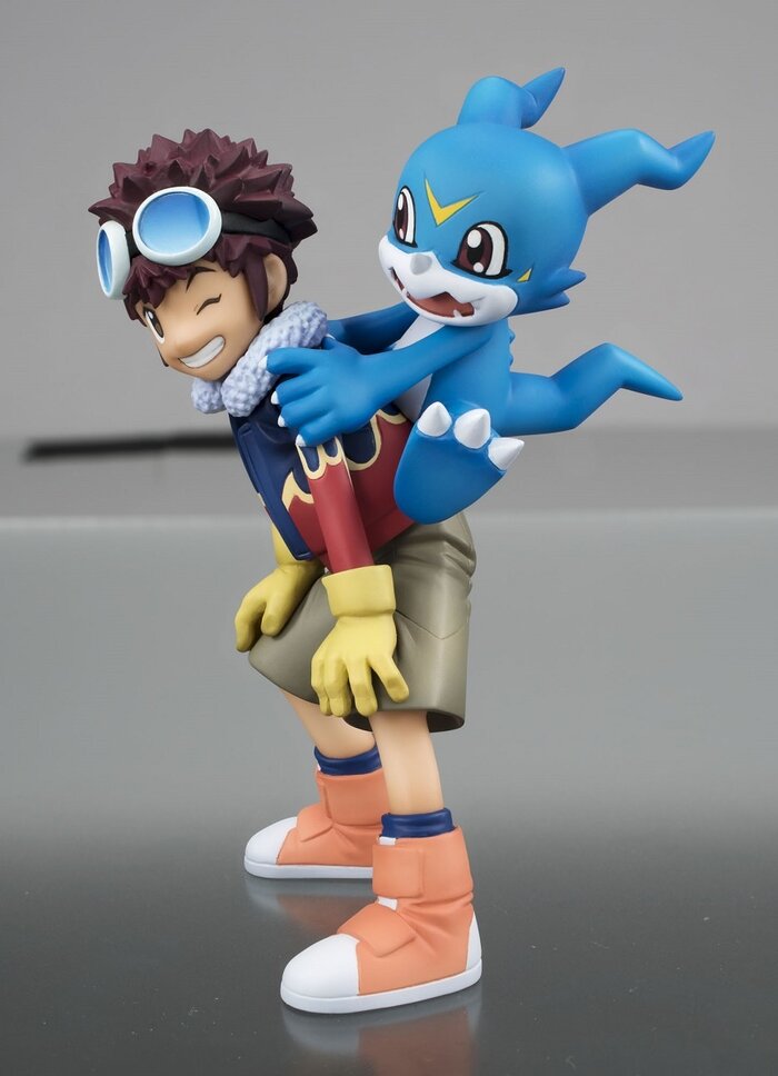 G.E.M. [Digimon] Daisuke Motomiya & V-Mon: Megahouse - Tokyo Otaku Mode ...