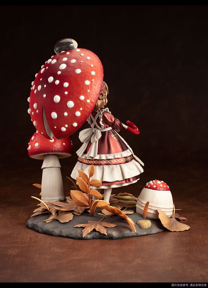 The Mushroom Girls Series No. 1 Amanita Muscaria 1/1 Scale Figure ...
