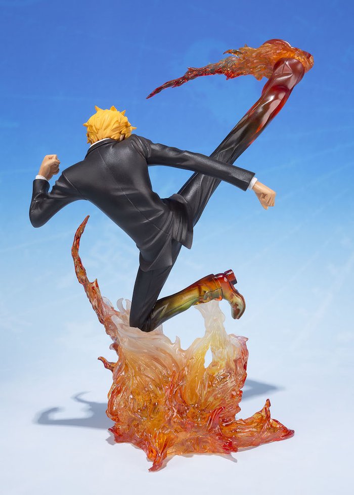 FiguartsZero One Piece Sanji - Diable Jambe Premier Hachis: Bandai ...
