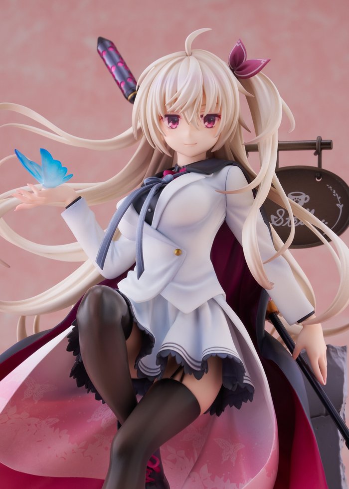 Café Stella and the Reaper's Butterflies Kanna Akizuki 1/7 Scale Figure ...