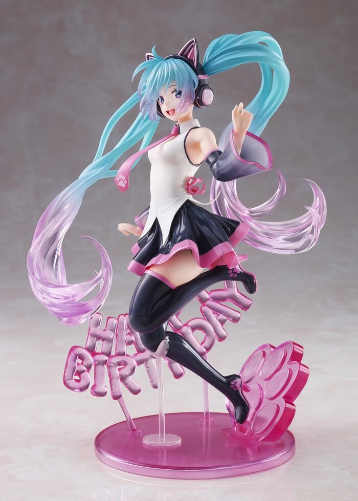 Artist Masterpiece Figure Hatsune Miku: Birthday 2021 Happy Cat Ver ...